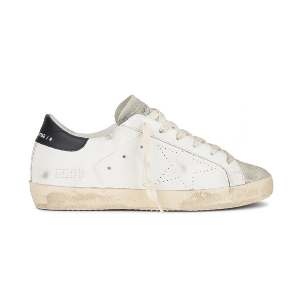 Golden Goose | Shoes | New Golden Goose Superstar Sneaker In White Ice ...